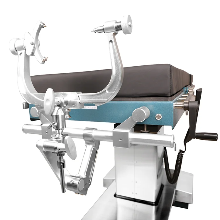 Alibaba.com: Medical 3 Pin Mayfield Skull Clamp with Headrest Head ...