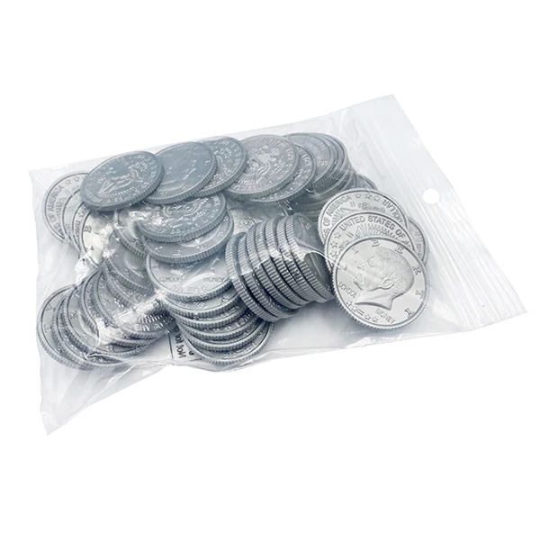50Pcs 50 Cent US Dollar Toy Plastic Money for Pretend Play| Alibaba.com