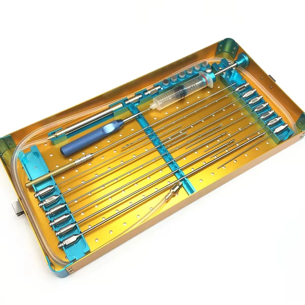 Fat Transfer Liposuction Cannula Needle Set Fat Grafting Surgery Instruments Fat Graft Injection ...