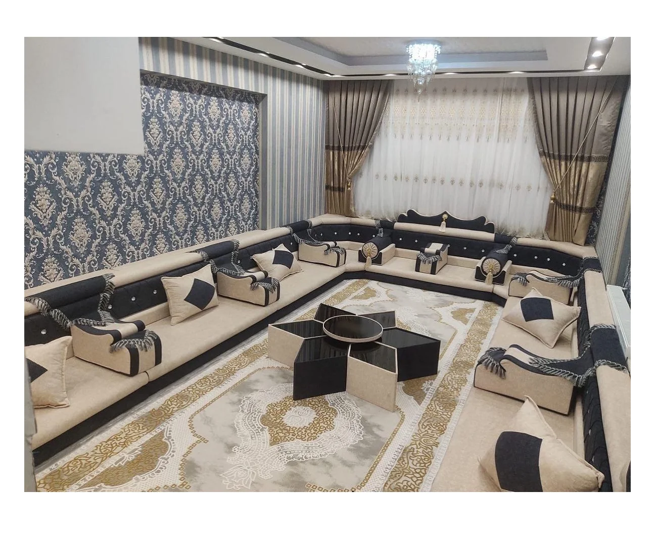 Arabic Majlis Moroccan Majlis Modern Majlis Sofa Majalis Maghribi ...