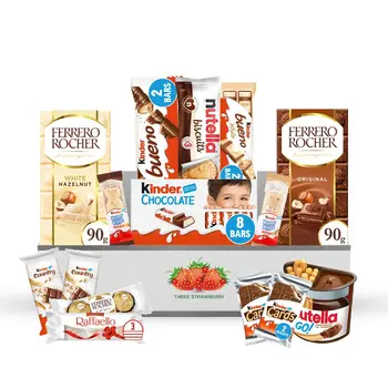 Wholesale Ferrero Nutella Chocolate / Snickers Chocolate Original,Kit ...