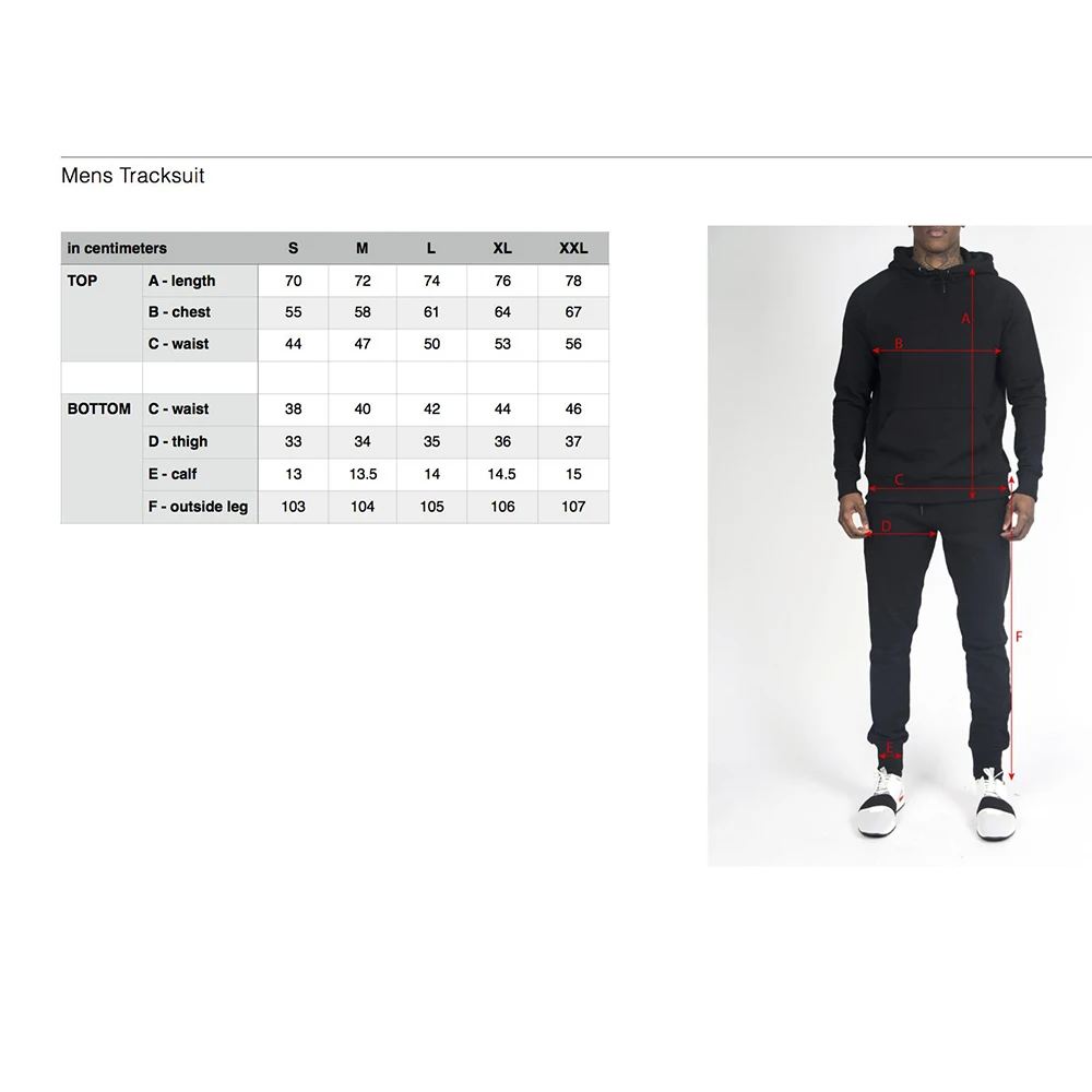 Blank Tracksuit Custom Sports Suit Set Mens Polyester Sweatsuit Team ...