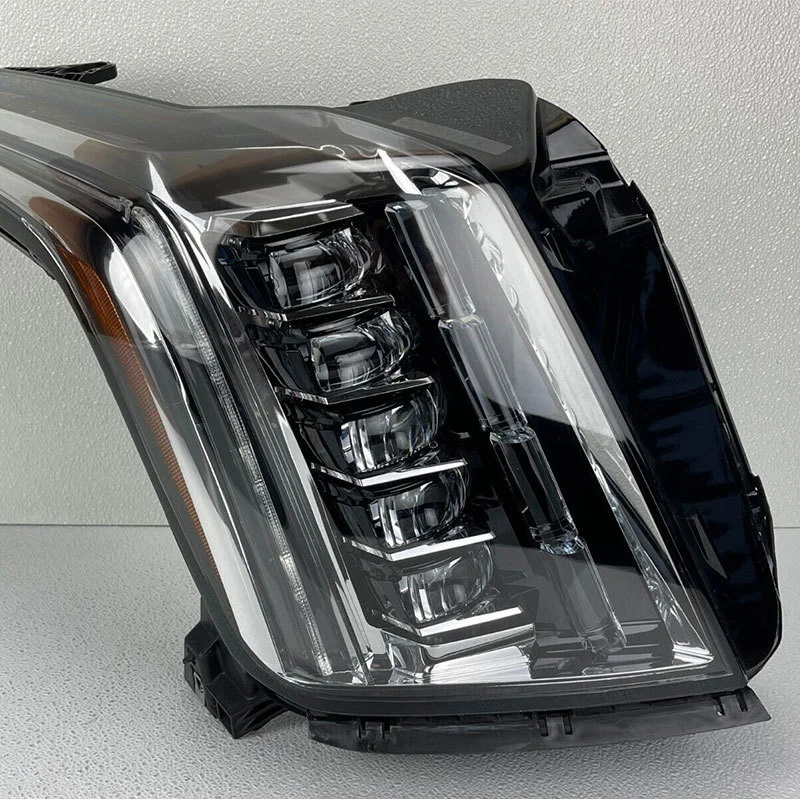 Auto Body Kit Accessories Car LED Headlights Head Light Lamp Headlamp ...