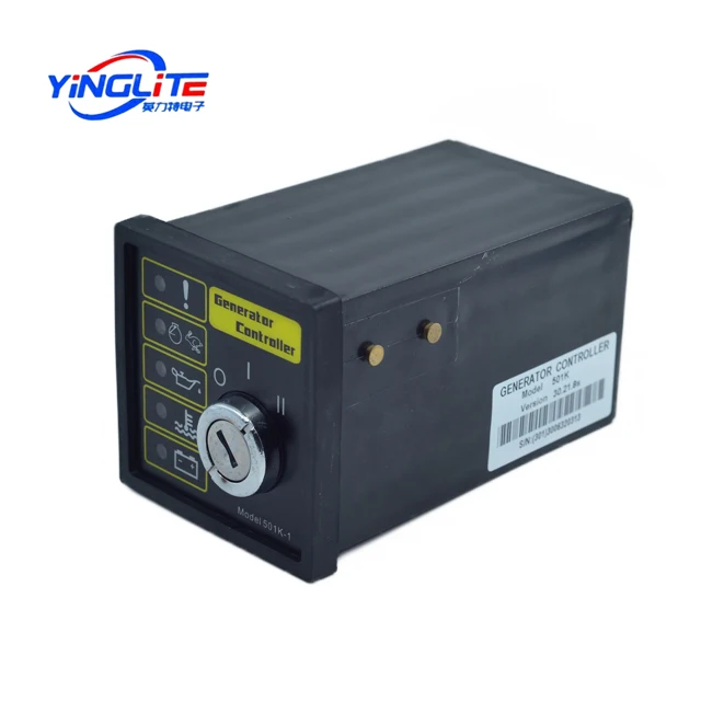 Dse501k Generator Controller Unit Replacement Manual Key Start Control Panel Module Dse 501 For ...