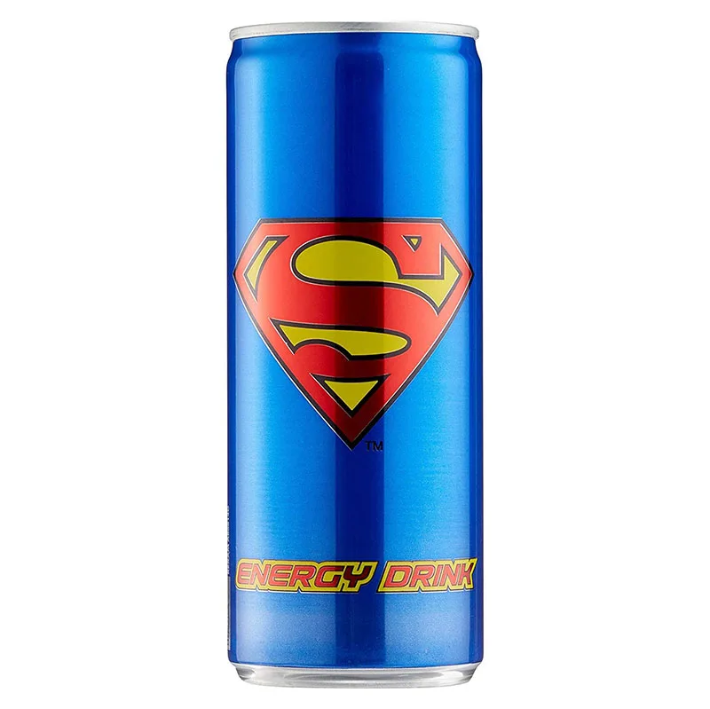 Superman Energy Drink Energy Drink (6x250 Ml,Apple Flavored) - Buy Superman Logo Energy Drink ...