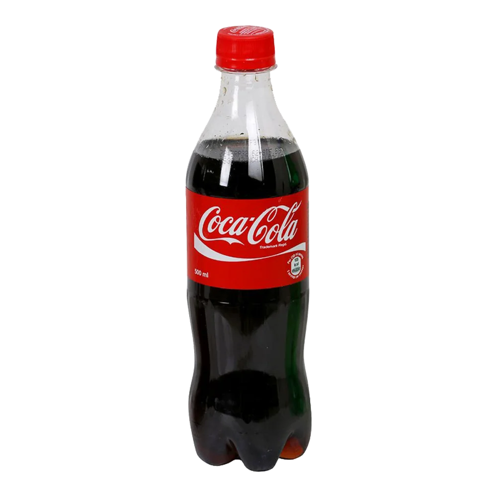 Minuman Ringan Coke Cola 0.5liter Coca-cola 1.5 Liter 500ml 20oz Botol ...