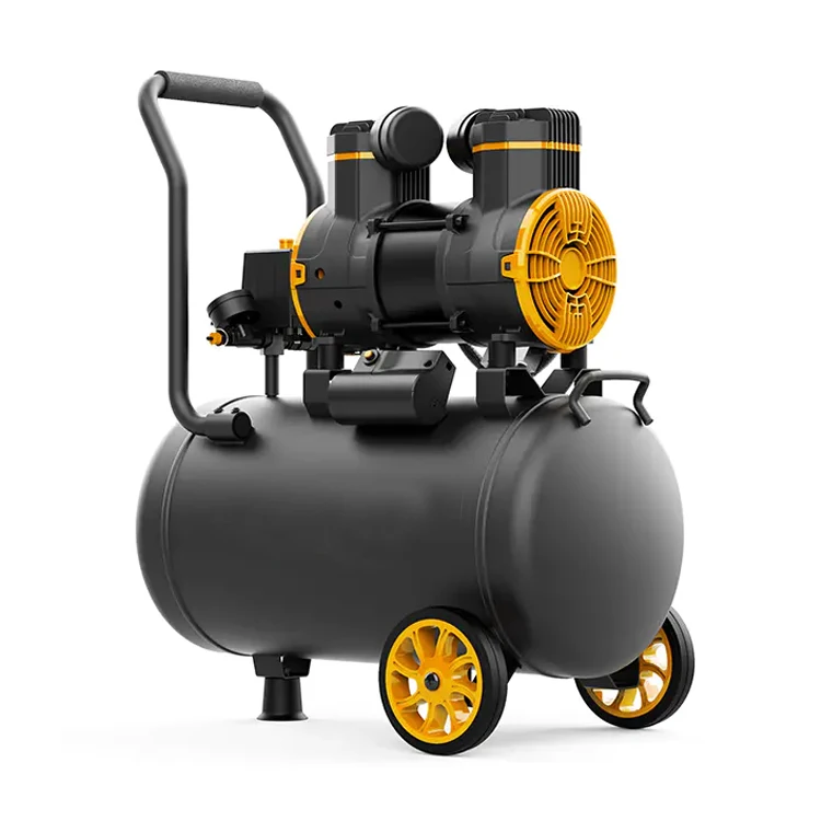 Industrial Compressors Two Pole 2800rpm Silent Motor, High Flow Supply ...