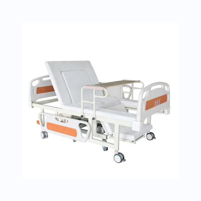 Wholesale Abs Manual Single Crank Medical Bed Patient Nursing Side ...