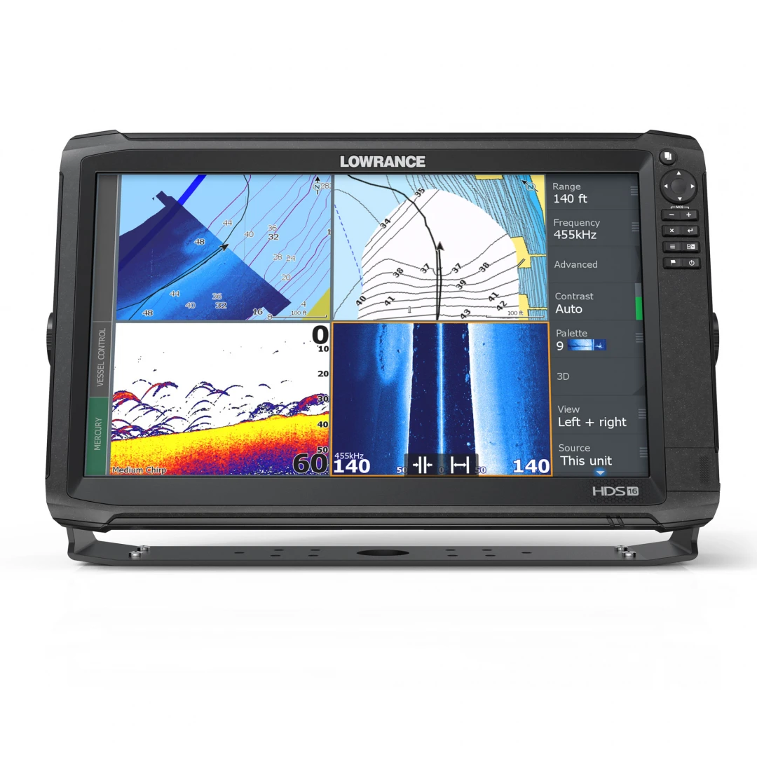 Lowrance HDS16 Carbon Structure Scan 3D Bundle Used Condition| Alibaba.com