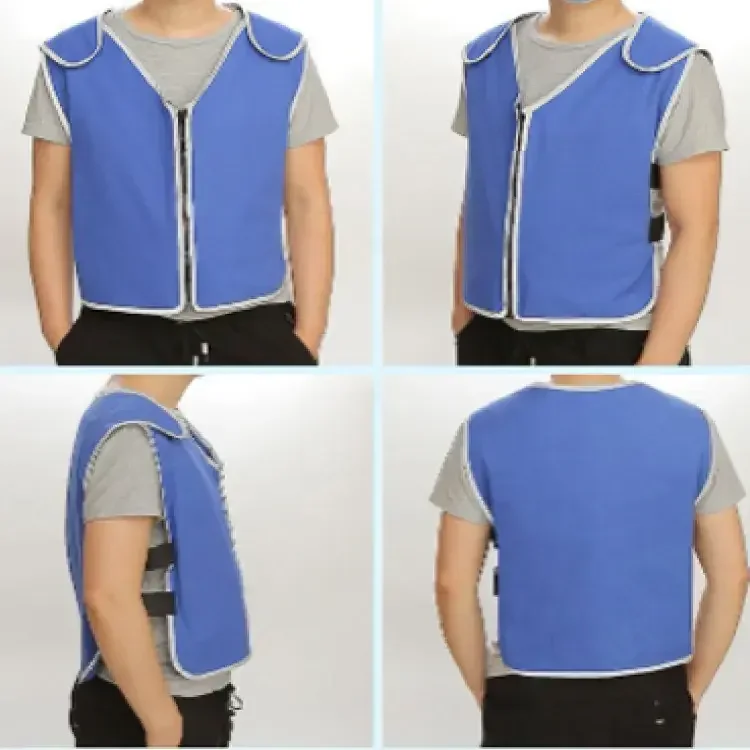 Ice Bag Cooling Vest Work Clothes For Outdoor Worker Customized Logo ...