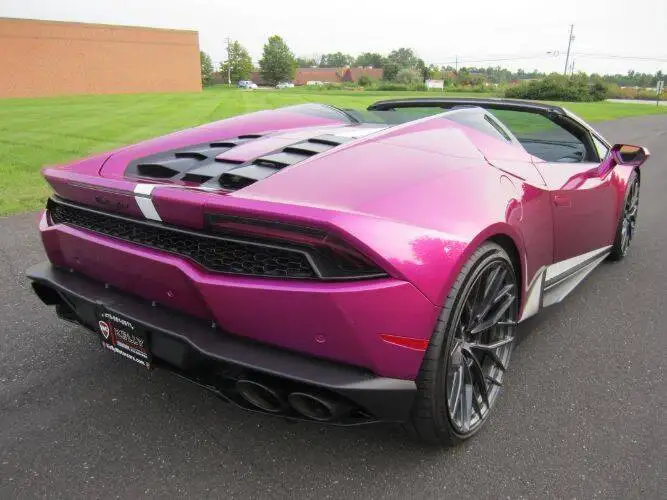 Used 2018 Lamborghi Ni Huraca N Awd Lp 610 4 Spyder 2dr Convertible ...