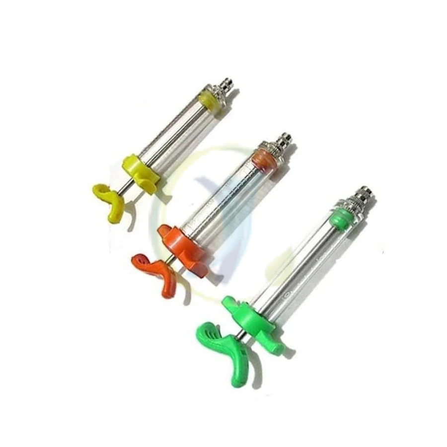 Birds Feeding Syringe Plastic Body Transparent Veterinary Plastic ...