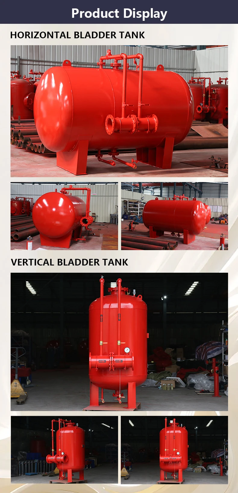 Fire Equipment 15000L Foam Tank - Reliable Fire Suppression