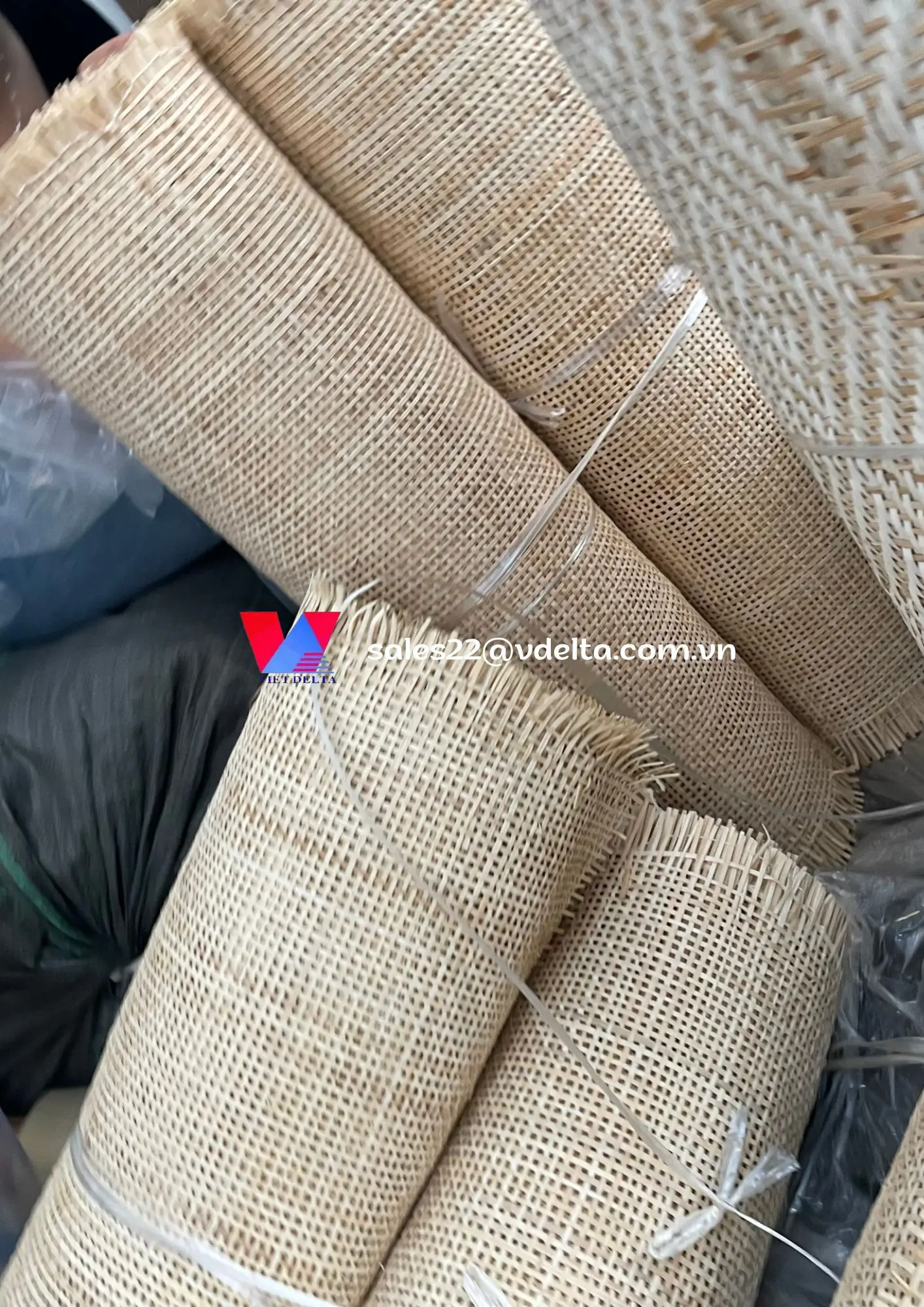 Open Mesh Rattan Cane Webbing/ Vietnam Rattan Cane Webbing For Outdoor ...
