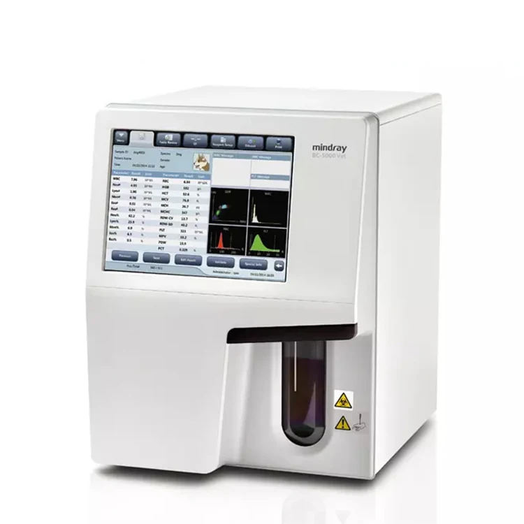Mindray BC-5000 Vet Auto Hematology Analyzer - 5 Part Diff