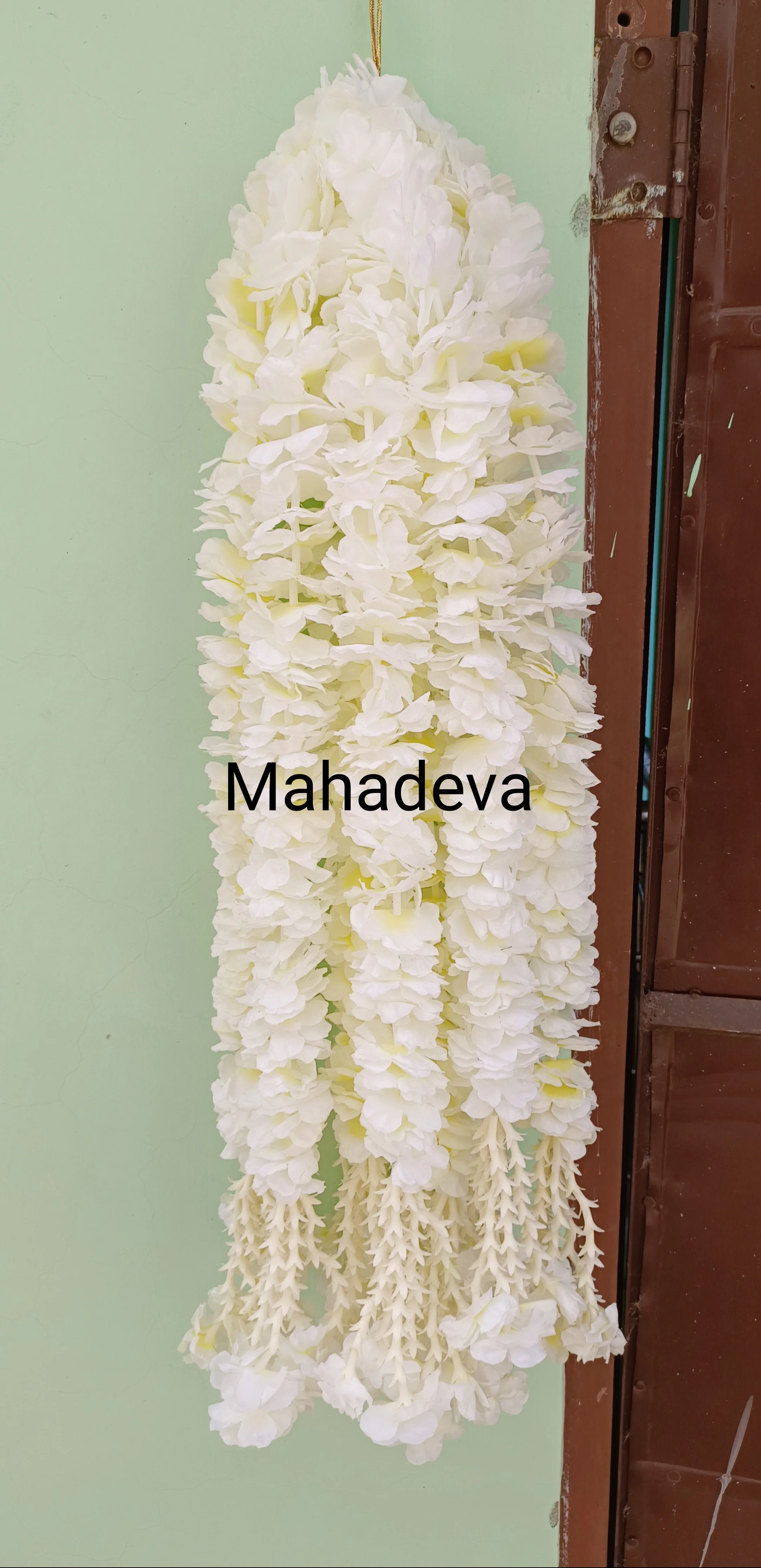 Beautiful Artificial Flower String Indian Wedding Decoration Flowers ...