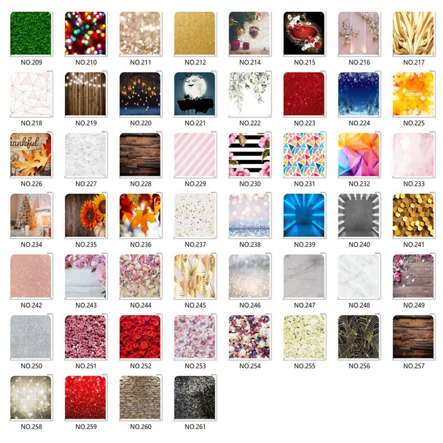 Custom 8x8ft Tension Fabric Wall Backdrop for Photography