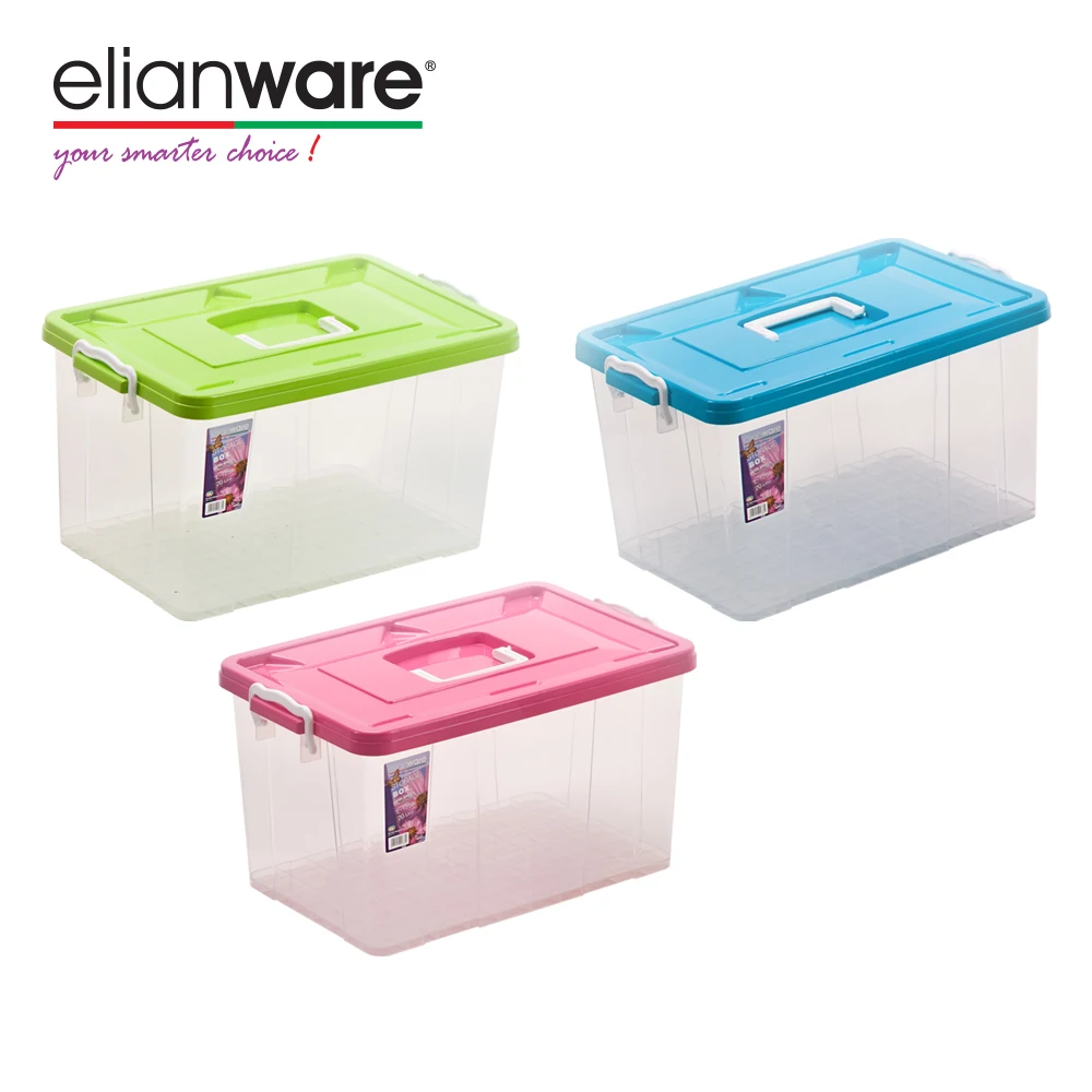 Elianware Portable Hand Carrier Standard Size Rectangular Shape Storage ...
