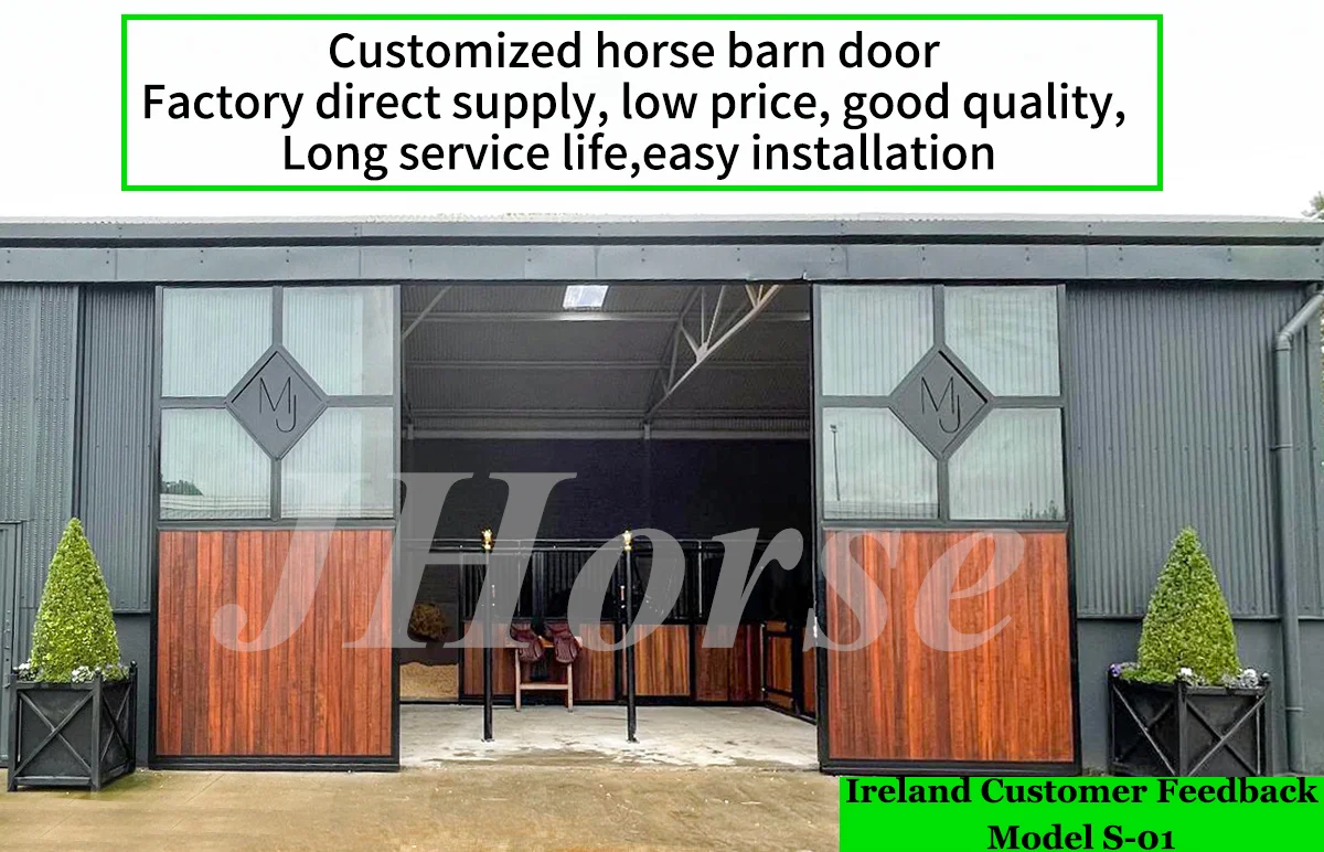 Heavy Gauge Galvanized Steel Custom Build Bamboo Horse Stable Planks ...