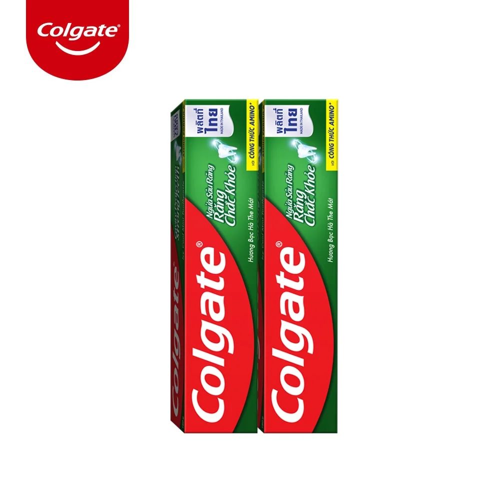 Colgate Toothpaste Cavity Protection Strong Teeth 45g Made In Viet Nam ...
