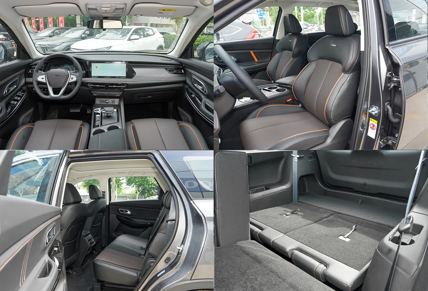 Changan Oshan X7 Plus 2023 Gasoline Car Gas Vehicle 5-door 7-seat Suv 1 ...