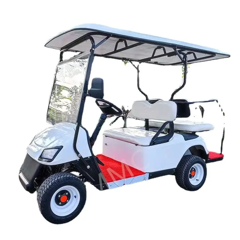 Hot New Model 4 Seat Club Golf Cart - 4 Seater Sightseeing Golf Club ...
