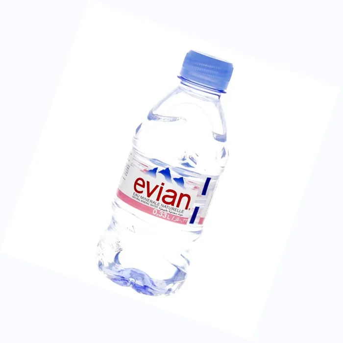 Evian Sparkling Natural Mineral Water - 330 Ml - Buy Evian Natural ...