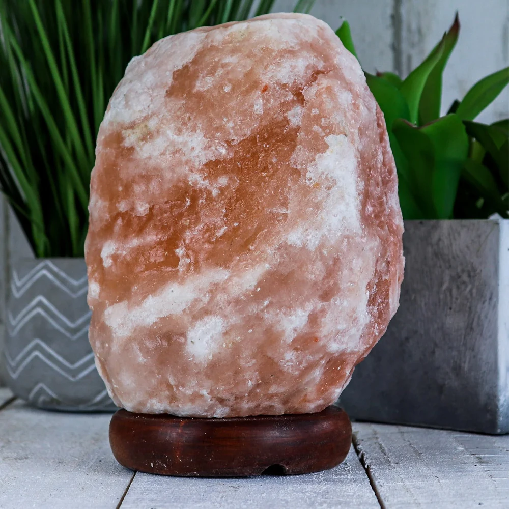 Bulk Natural 2024 Pink Himalayan Salt Lamp With Warm Bulb Wholesale Top ...