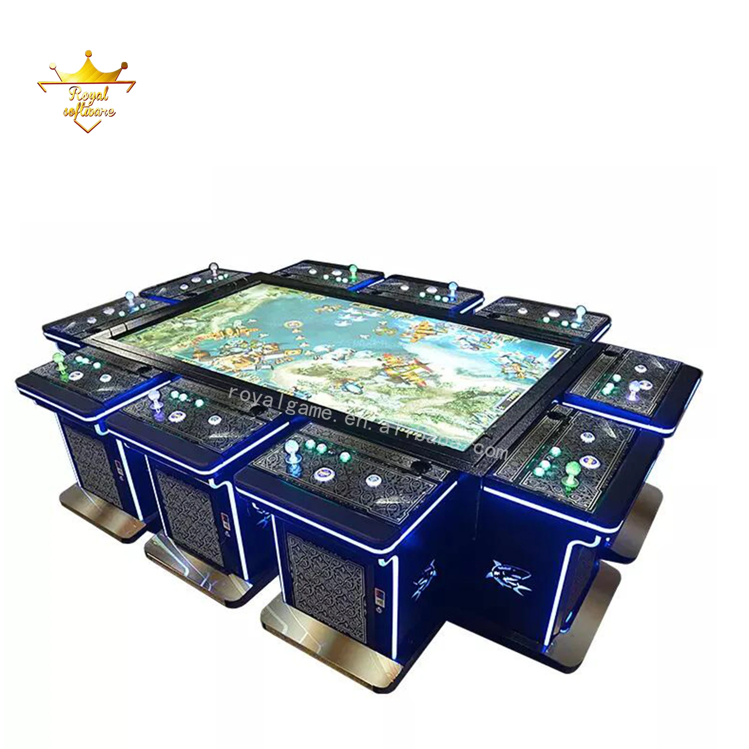 High Profit Fish Game Table Skill Game Machine Ocean King 3 Plus ...