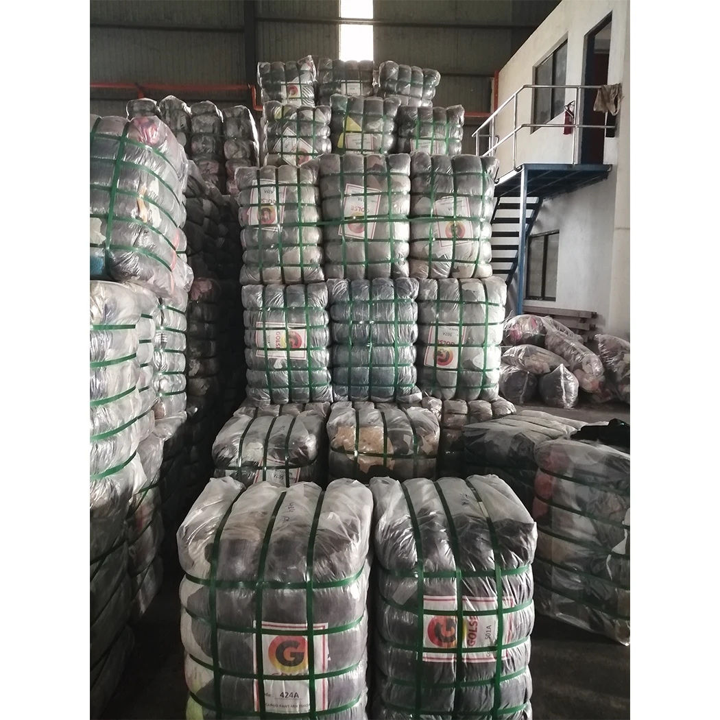 Factory Direct Wholesale Price Used Clothes Bale Second Hand Clothes ...