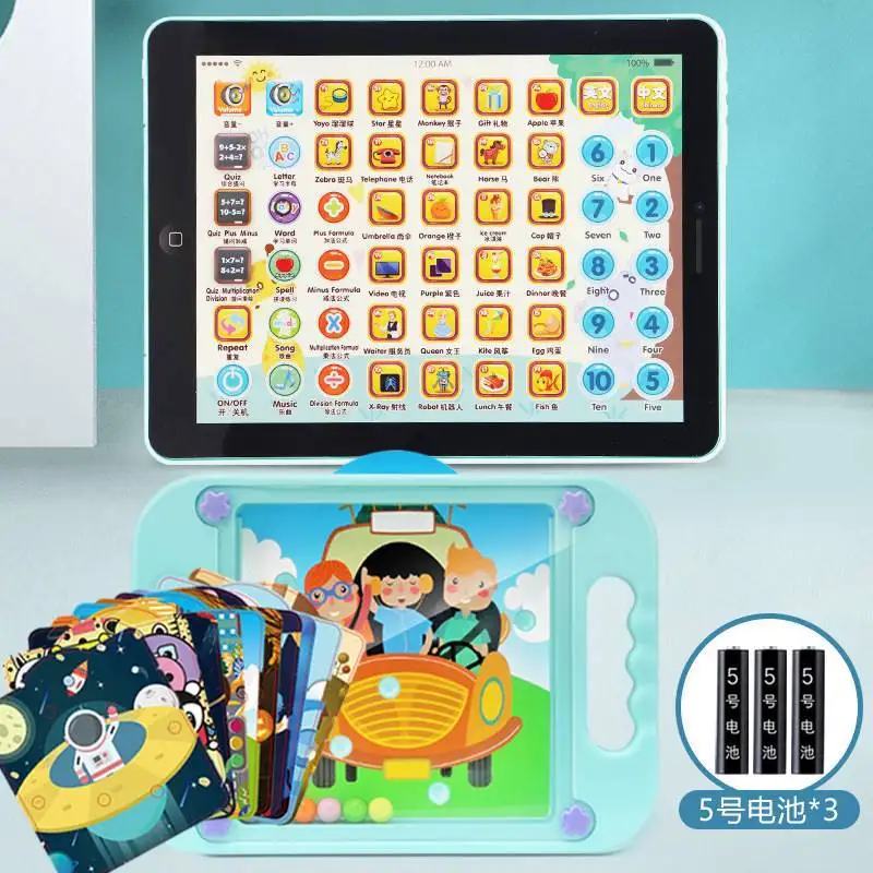 Kids Learning Tablet Children Educational Early Reading Gift Toy ...