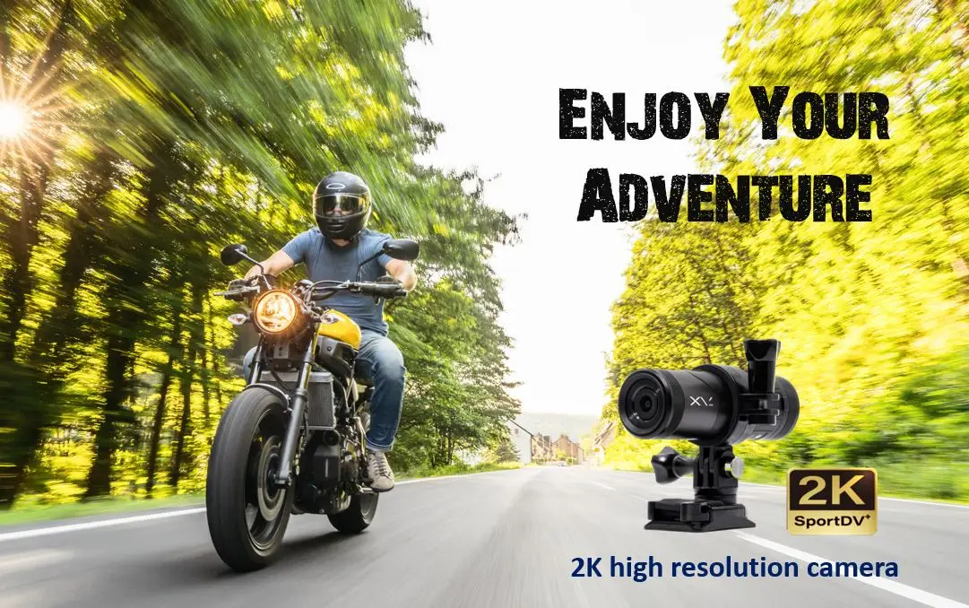 2k High Resolution Waterproof Wifi Helmet Camera - Buy High End Helmet ...