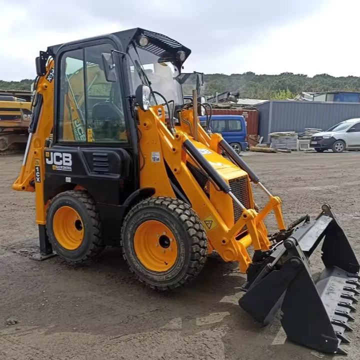 Used JCB 1CX retro backhoe loader Engineering & Construction Machinery ...