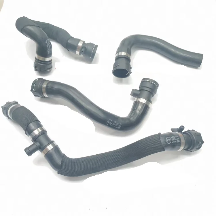 4F0121101F 4F0121101G 4F0121055f 4F0121055P Coolant Water Pipe Radiator ...