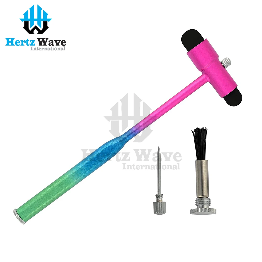 Professional Babinski Barker Reflex Hammer With Needle Brush Best ...