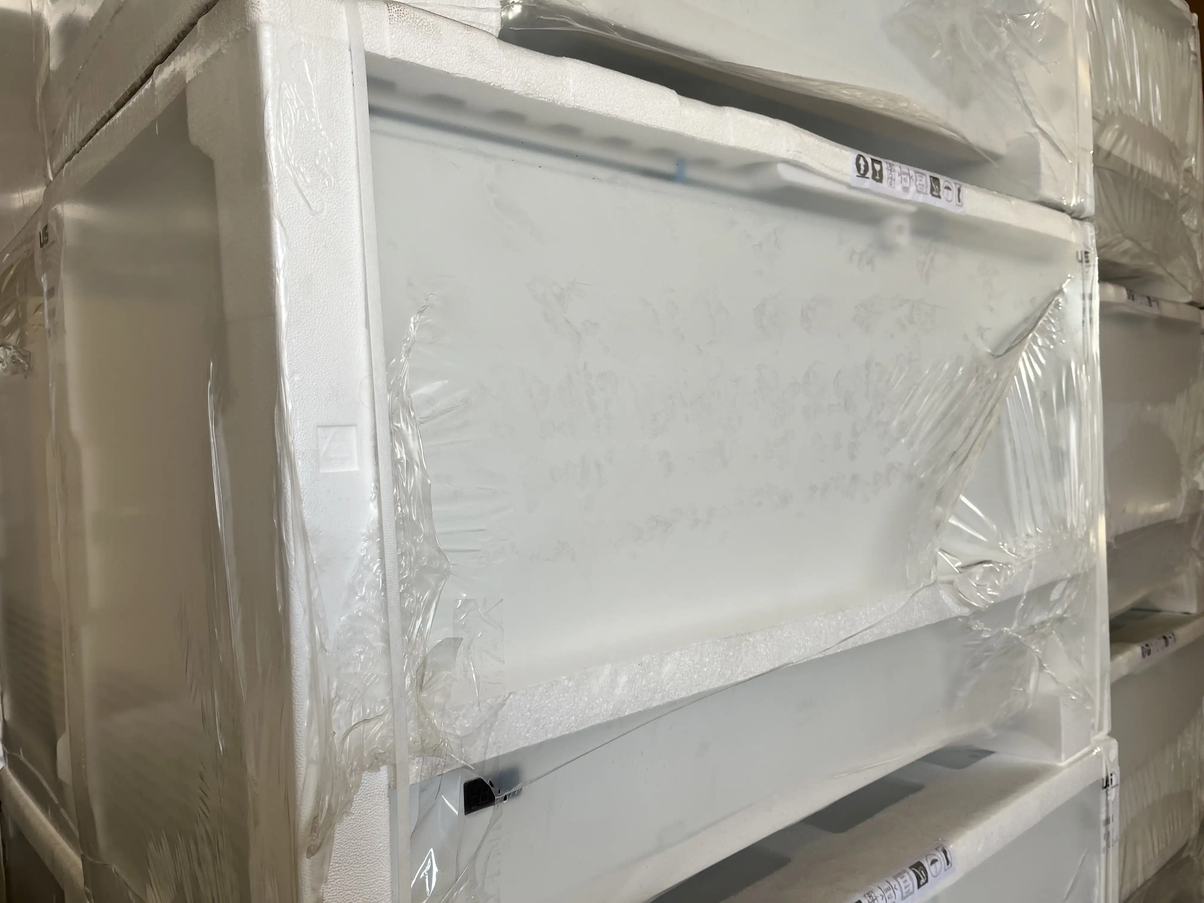 Horizontal Chest Freezer Sturdy Chf 500 Bulk Size Solid Hinged Lid ...
