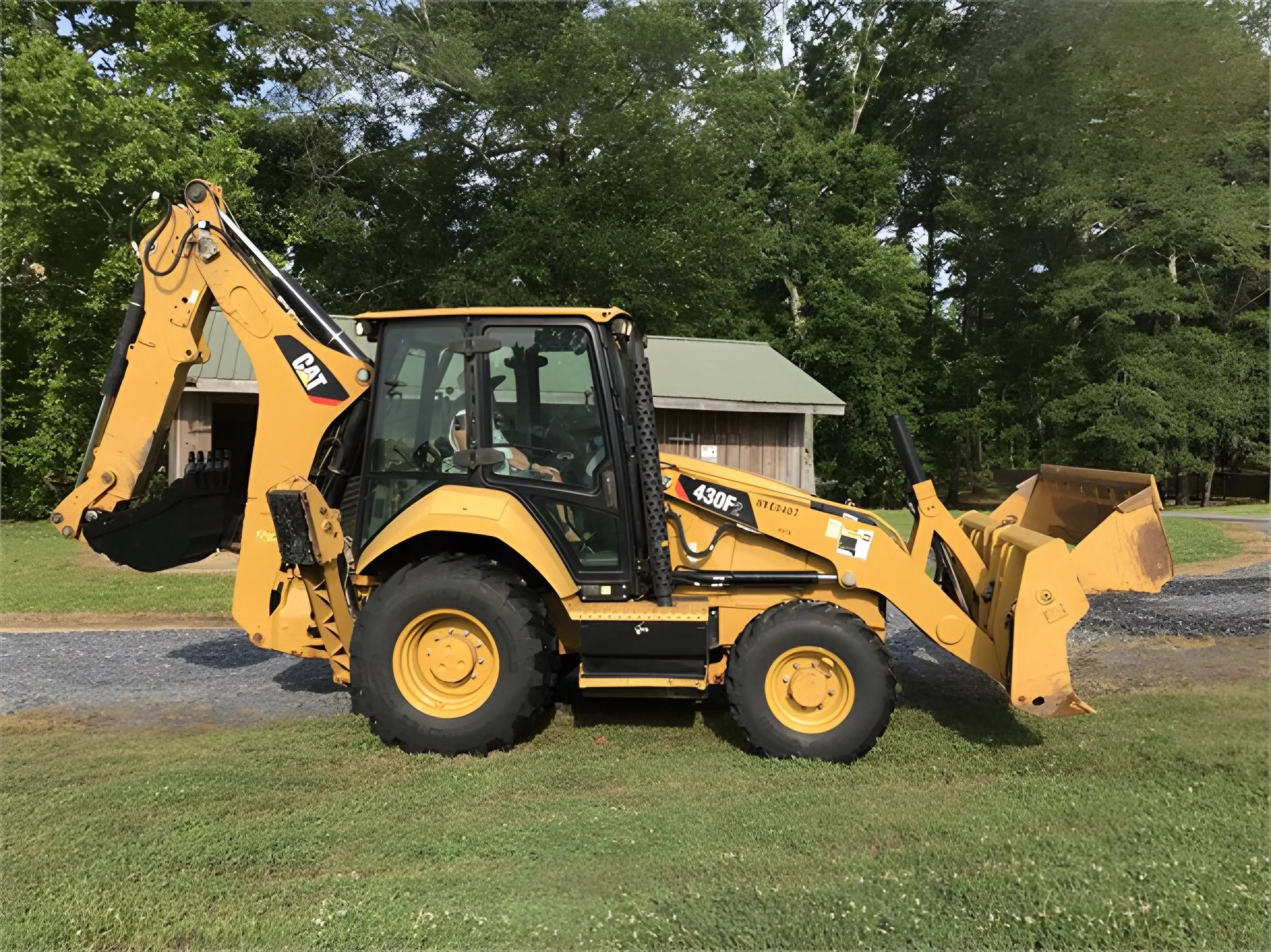 Wheeled Hydraulic 2016 Caterpillar 430f2 Strong Working Condition ...