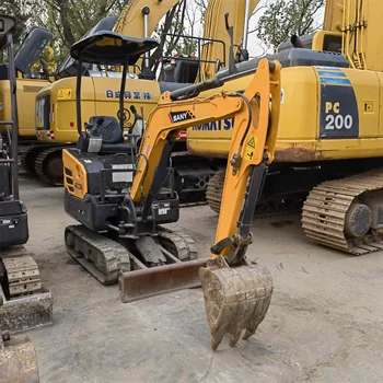 Chinese Mini Sany Sy16c Excavator Used Sy16 Model 1.6 Ton Micro Digger ...