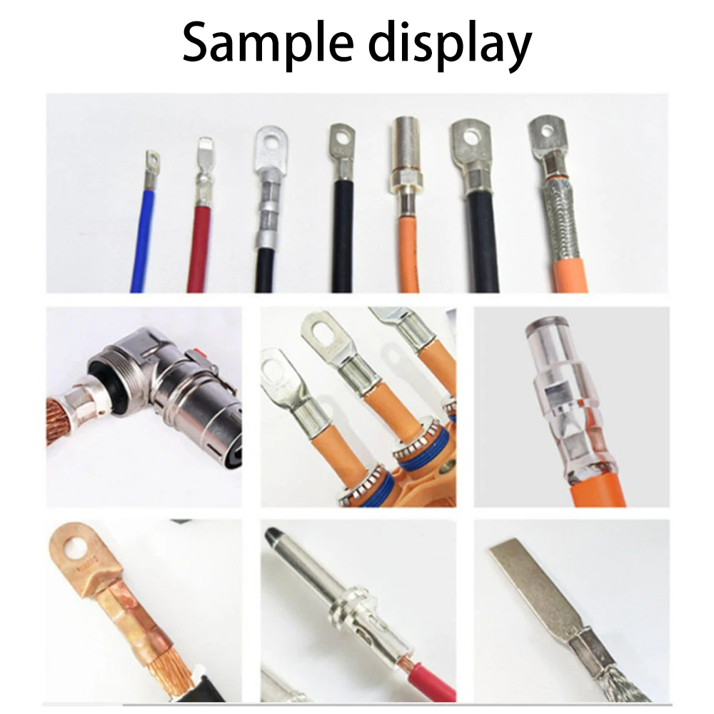 Wire Terminal Crimp Machine Terminal Crimping Machine Cable Stripping ...