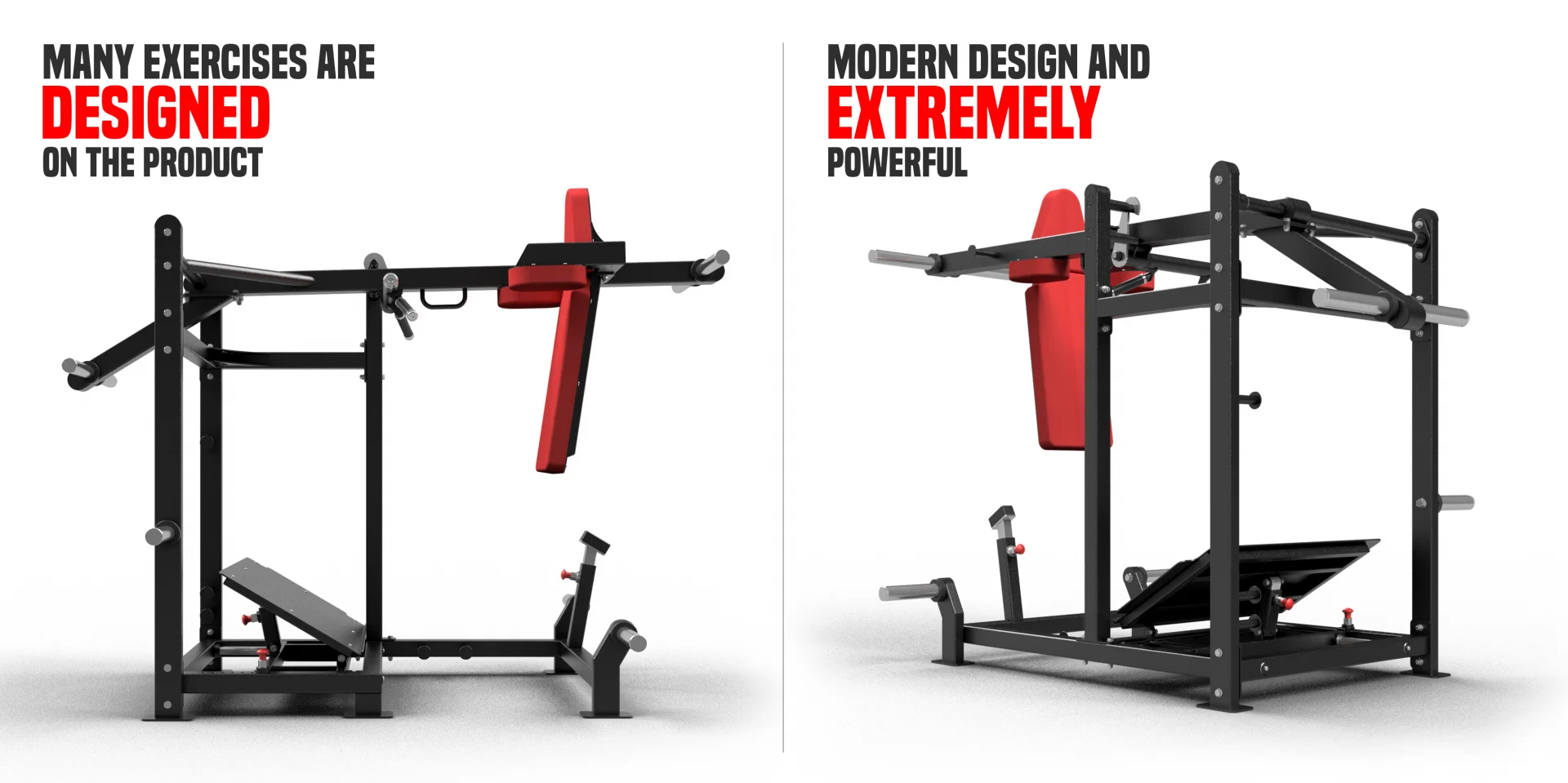 Qli Pendulum Squat M2 Qpsm2 Squat Leg Exercise Equipment Gym Commercial ...