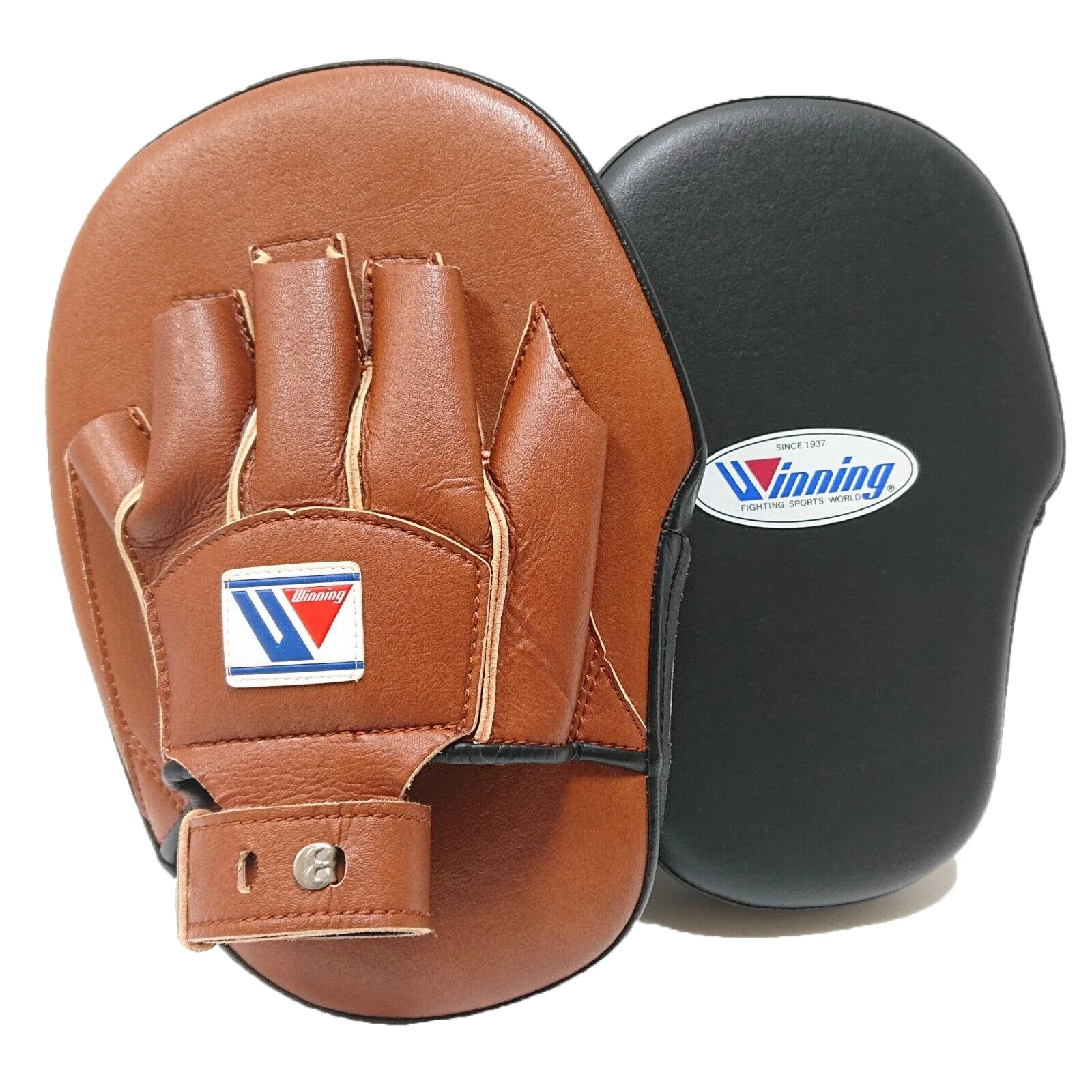 2024 Professional Boxing Winning Focus Mitts - Genuine Leather