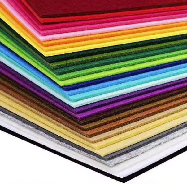 Eco-friendly 100% Polyester Felt Sheet For Crafts Diy Sewing Patches ...