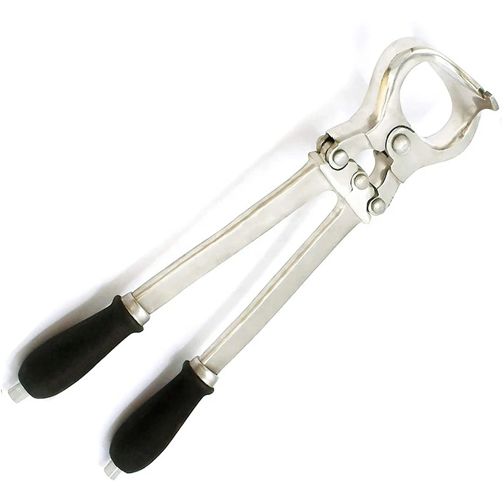 Heavy Duty Castration Clamp Veterinary Instrument for Professional ...