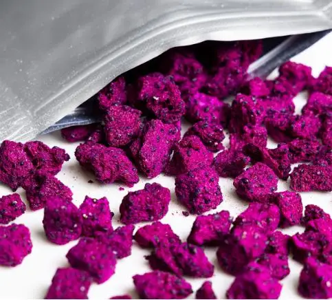 100% Pitaya Freeze Dried Fruit Sweet Dried Dragon Fruit Non-gmo,Gluten ...