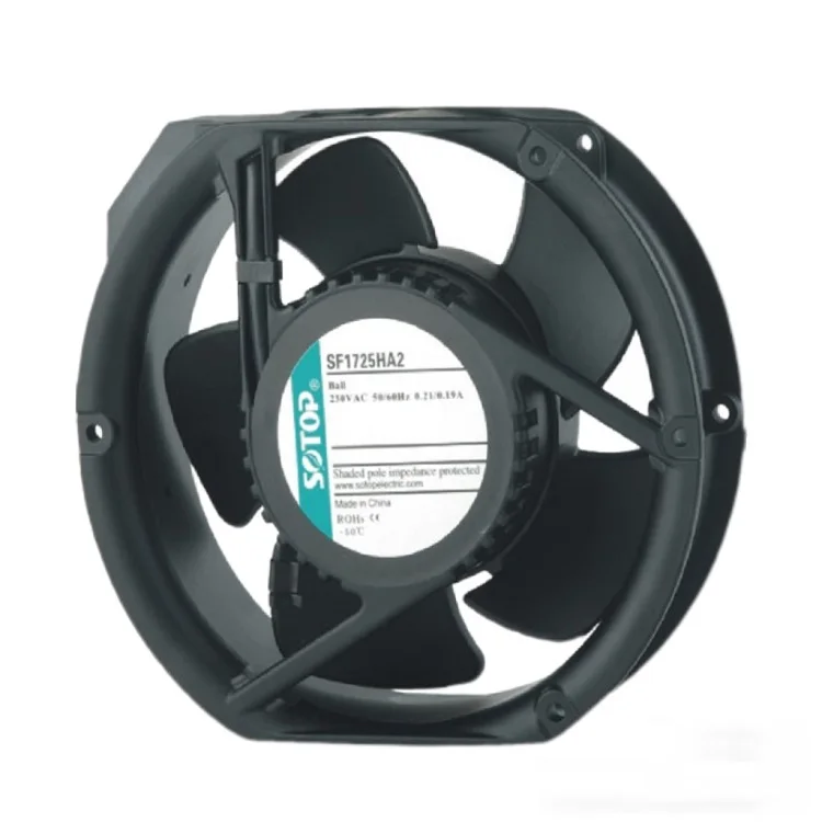 6inch 1725 172x150x51mm AC AXIAL metal Fan Ventilation capacitive ...