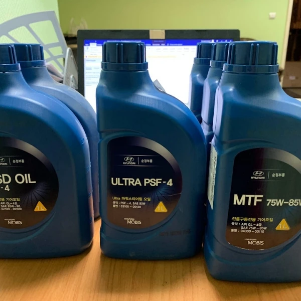 02100-00100 Gear Oil - 85W-90 GL-4 for Hyundai Kia Mobis