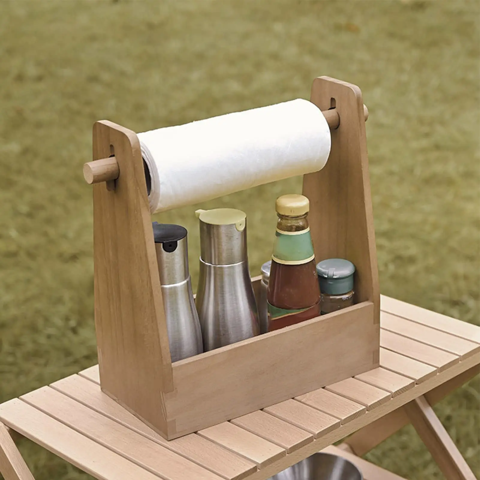 Stackable Collapsible Wooden Basket Crate Set of 3 Good Price Fruit ...