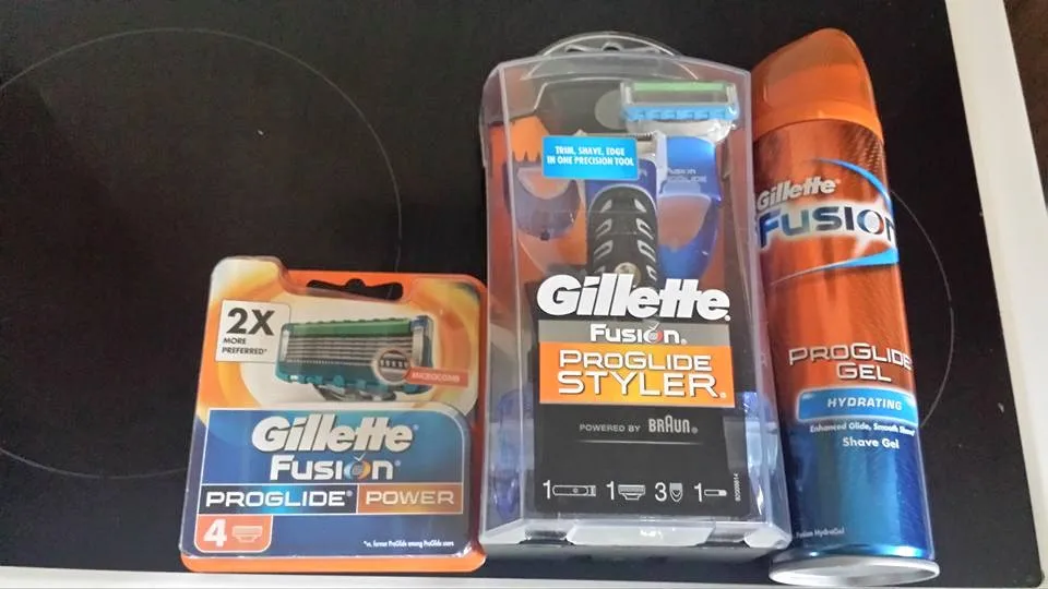 Gillette Fusion 5 And Mach 3 Razors Effective Before After Shaving Tool ...