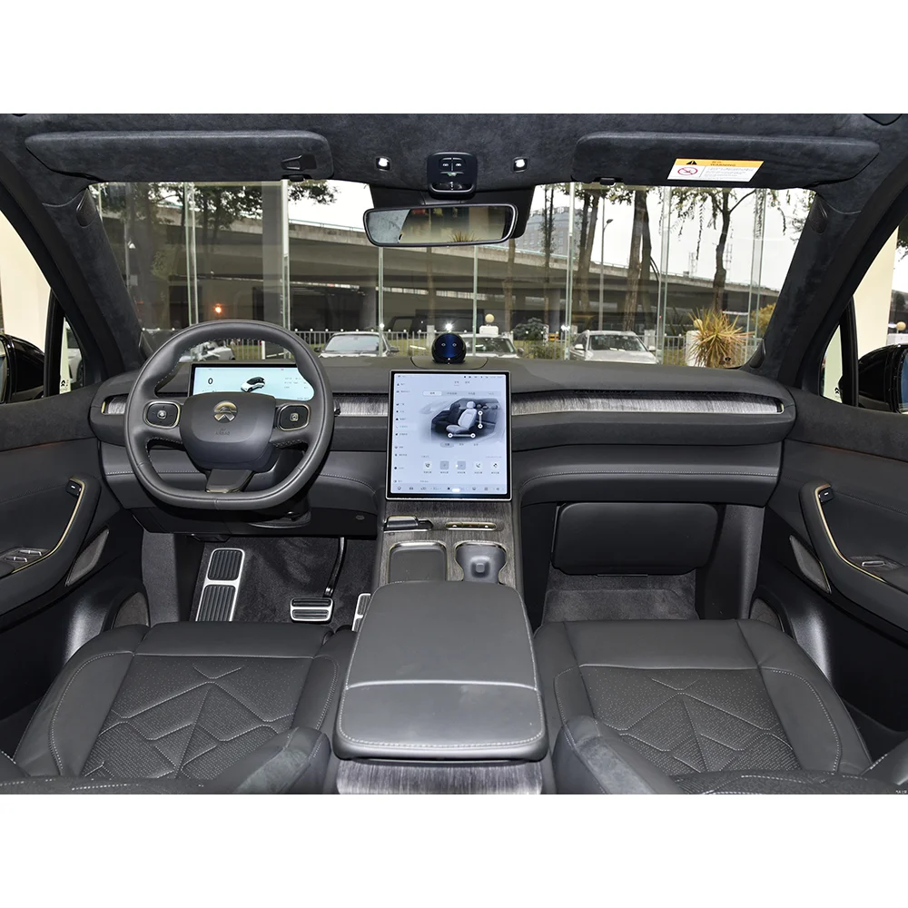 China Electric Blue Nio Es7 2023 Electric Car Adult 575km Motor 653ps ...