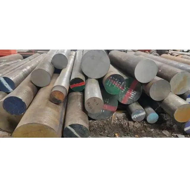 Wholesale Round Alloy Steel Bars High Purity 99.5% En24 Round Bar - Buy ...